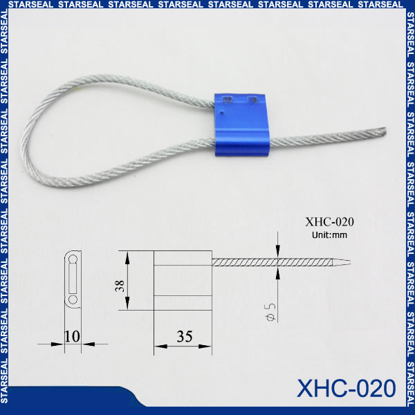 China Alluminium Cable Seal Lock, Alluminium Cable Seal Lock, Sealed ...