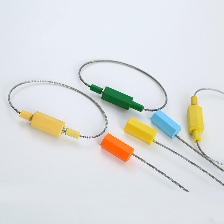 China Security customs Plastic Cable Seals, cable seals steel wire ...